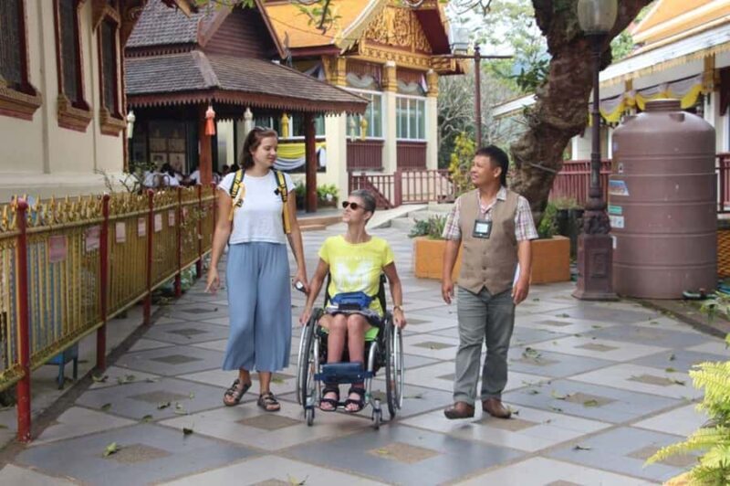 Chiang Mai: Doi Suthep & Botanical Park, Wheelchair Friendly - Who Should Book This Experience?