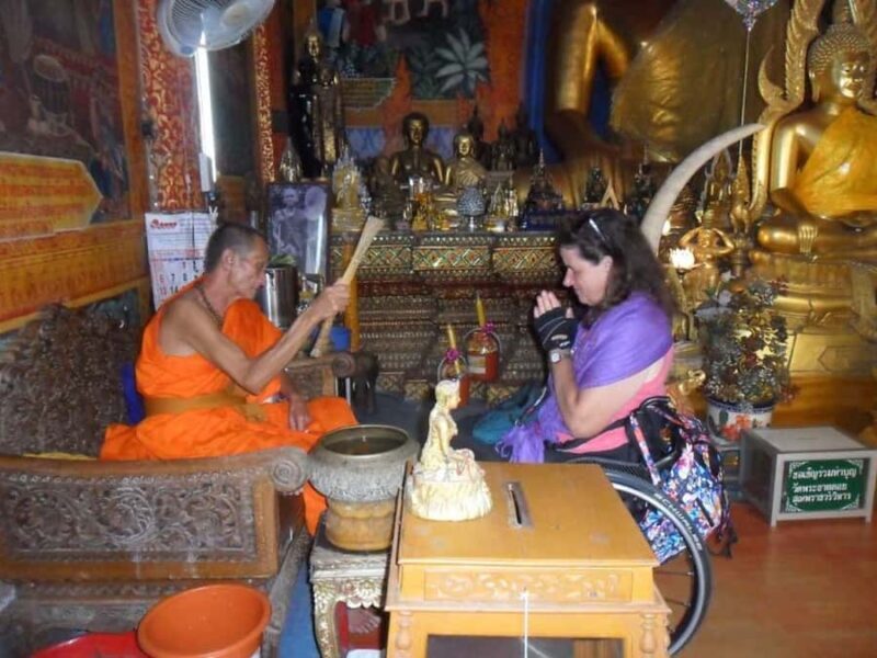 Chiang Mai: Doi Suthep & Botanical Park, Wheelchair Friendly - FAQ