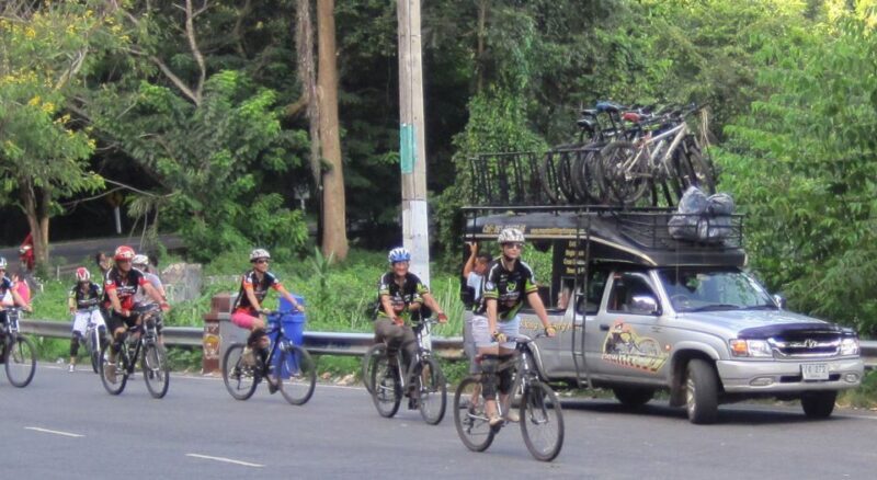 Chiang Mai: Doi Suthep National Park Leisure Hiking & Biking - Key Points