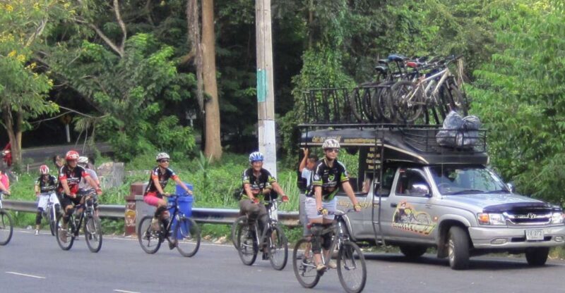 Chiang Mai: Doi Suthep National Park Leisure Hiking & Biking - Practical Details and Value