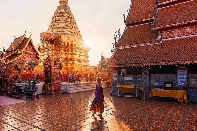 Chiang Mai Doi Suthep Temple and Sticky Waterfall Tour (Private & All-Inclusive) - An In-Depth Look at the Tour Experience