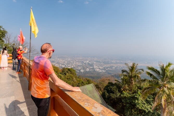 Chiang Mai Doi Suthep Temple and Waterfall by Songtaew Trio - Key Points