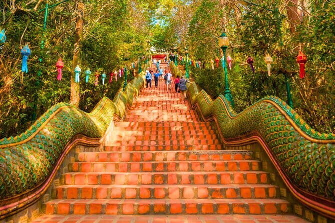 Chiang Mai Doi Suthep Temple and Waterfall by Songtaew Trio - An In-Depth Look at the Tour Experience