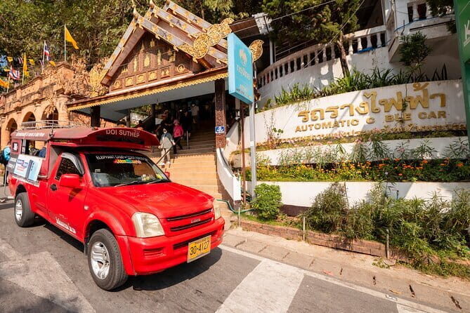 Chiang Mai Doi Suthep Temple and Waterfall by Songtaew Trio - Authentic, Personal Encounters and Highlights