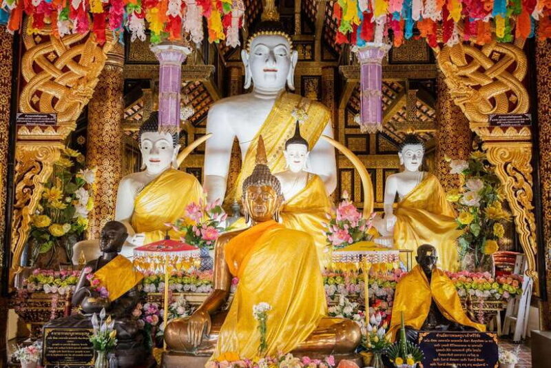 Chiang Mai: Doi Suthep Temple and Waterfall by Songtaew Trio - An Authentic, Practical Tour of Chiang Mai’s Natural and Cultural Gems