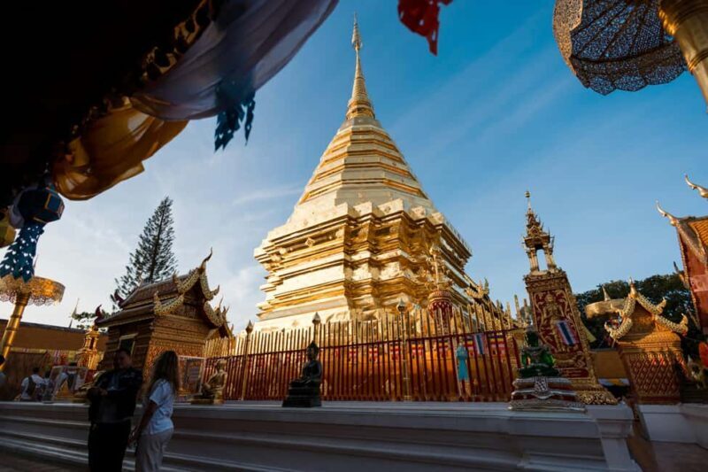 Chiang Mai: Doi Suthep Temple Guided Tour - An Authentic Look at Wat Prathat Doi Suthep