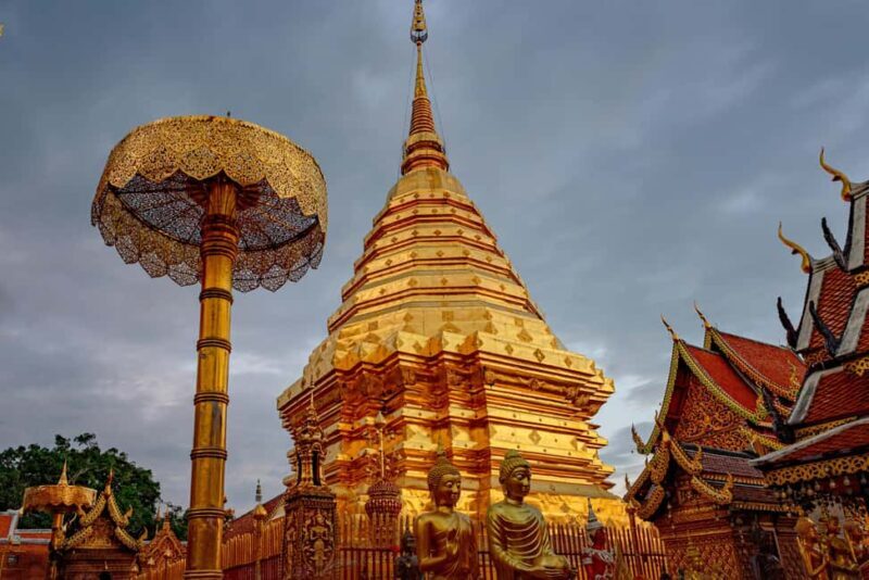 Chiang Mai: Doi Suthep Temple Guided Tour - The Authentic Atmosphere and Cultural Significance