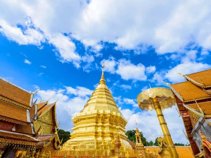 Chiang Mai: Doi Suthep Temple & Sticky Waterfall Trip - Key Points