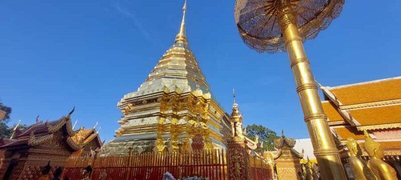 Chiang Mai: Doi Suthep Temple & Sticky Waterfall Trip - FAQ