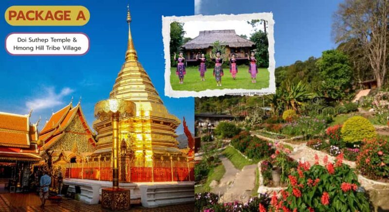Chiang Mai: Doi Suthep Temple Tour with Hill Tribe or Palace - What Travelers Are Saying