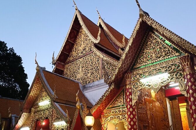 Chiang Mai - Doi Suthep Temple & Wat Pha Lat Hike - Experience the Magic of Chiang Mai’s Temples and Forests