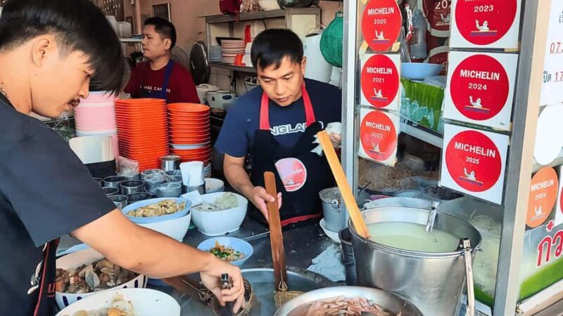 Chiang Mai: Doi Suthep, Wat Pha Lat & Michelin Food Tour - Key Points