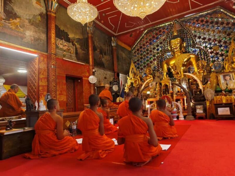 Chiang Mai: Doi Suthep & Wat Phalad Tour with Guide - FAQ