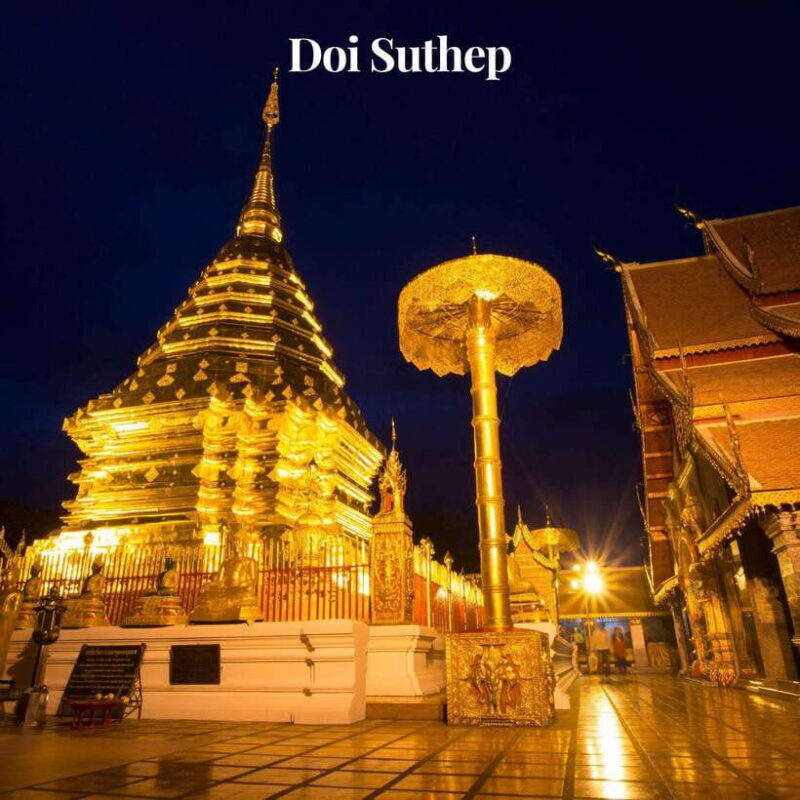 Chiang Mai: Doi Suthep & Wat Umong OR Wat Pha Lat Night Tour - Exploring Chiang Mai by Night: What to Expect