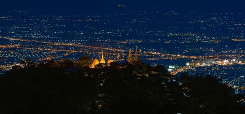 Chiang Mai: Doi Suthep & Wat Umong Twilight Tour with Pickup - An Introduction to the Twilight Experience in Chiang Mai