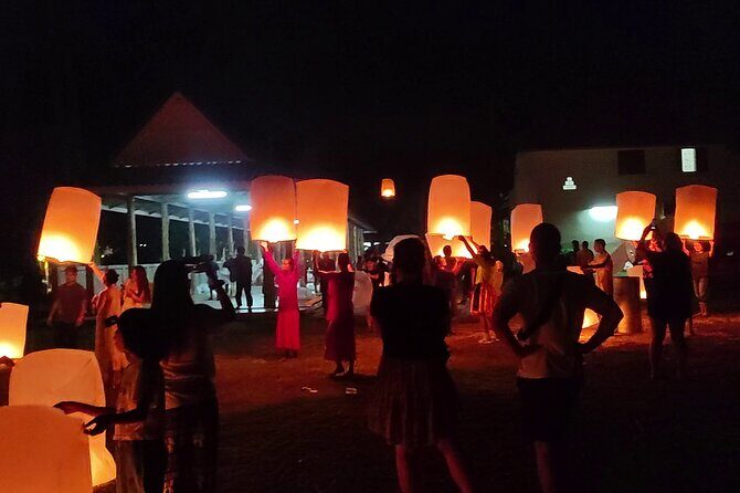 Chiang Mai Eco Yi Peng Sky Lantern Festival 2025 - Who Will Love This Tour?