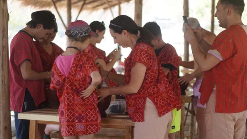 Chiang Mai: Elephant care & Long Neck &Sticky Waterfall Tour - Lunch: Savoring Authentic Thai Flavors