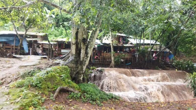 Chiang Mai: Elephant care & Long Neck &Sticky Waterfall Tour - Elephant Care: A Sanctuary for Rescue & Education