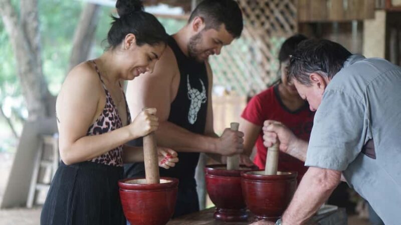 Chiang Mai: Elephant care & Long Neck &Sticky Waterfall Tour - Local Clothing & Additional Activities