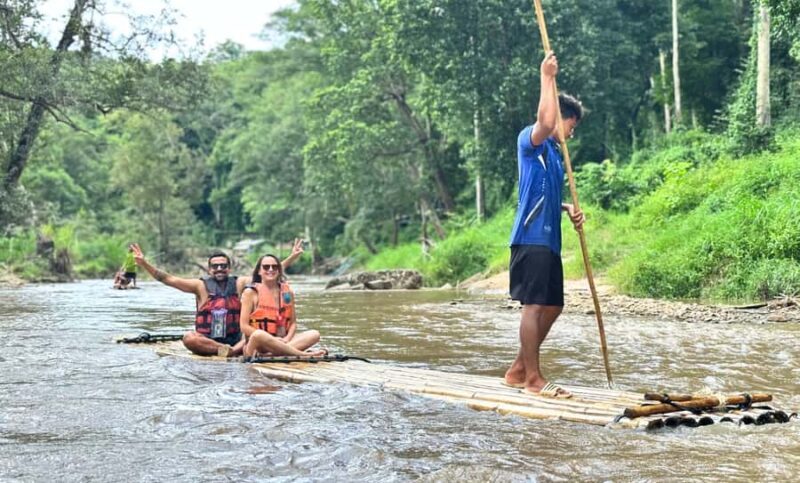 Chiang Mai: Elephant Observation & Wang River Bamboo Rafting - Transportation & Practical Details