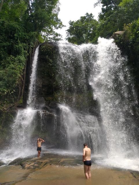 Chiang Mai: Elephant Sanctuary & Jungle Trek w/ Waterfall - Frequently Asked Questions