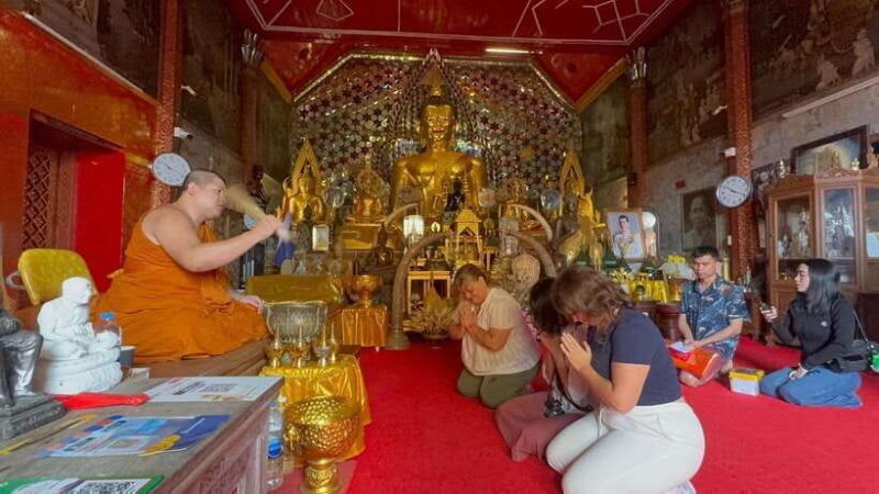 Chiang Mai: Elephant Sanctuary, Monk Trail & Doi Suthep Tour - What Reviewers Love Most