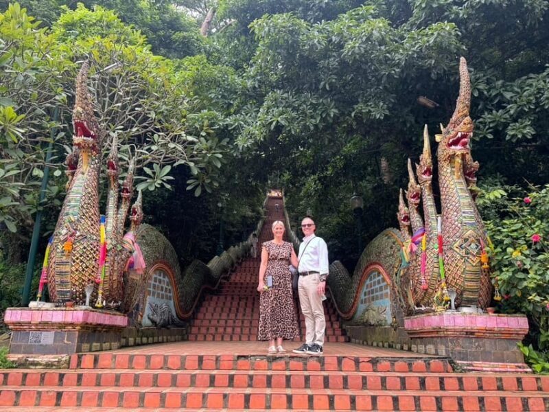Chiang Mai: Elephant Sanctuary, Monk Trail & Doi Suthep Tour - The Sum Up
