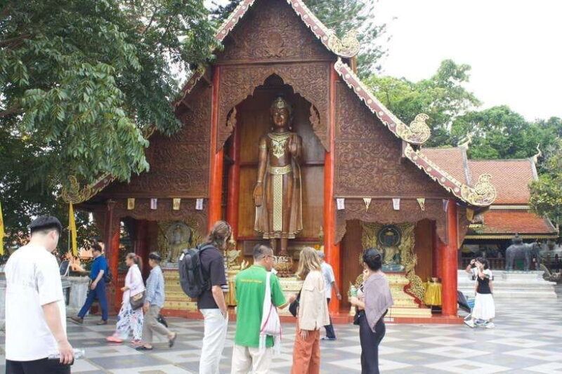 Chiang Mai: Elephant Sanctuary, Monk Trail & Doi Suthep Tour - FAQ
