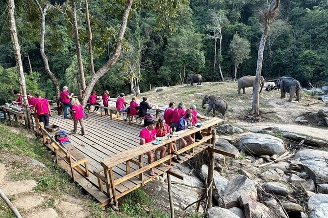 Chiang Mai Elephant Watch and Wang River Rafting - FAQs
