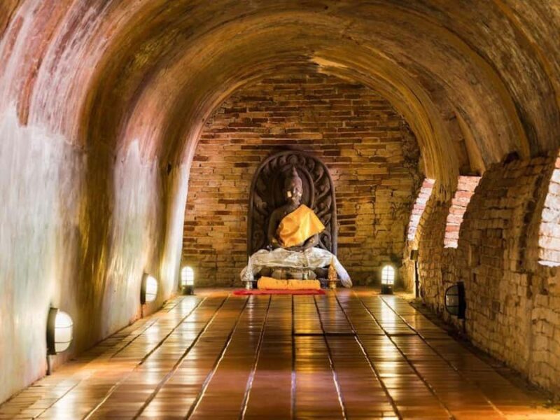 Chiang Mai Evening Tour WAT UMONG and DOI SUTHEP Temples - Exploring the Chiang Mai Evening Tour: WAT UMONG and DOI SUTHEP Temples