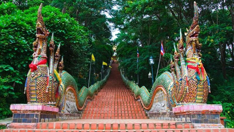 Chiang Mai Evening Tour WAT UMONG and DOI SUTHEP Temples - An Authentic Taste of Chiang Mai’s Sacred Sites