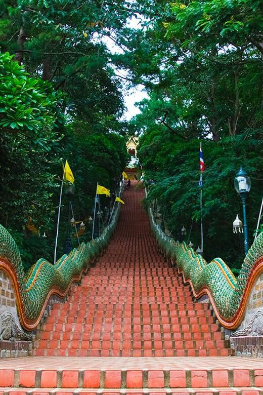 Chiang Mai Evening Tour WAT UMONG and DOI SUTHEP Temples - Practical Tips for the Tour