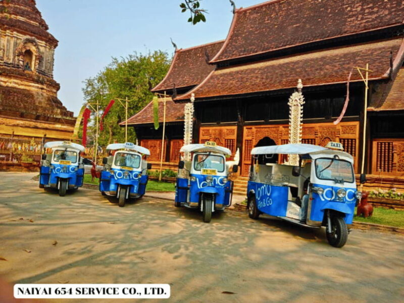 Chiang Mai: Evening Tuk-Tuk Tour - Key Points