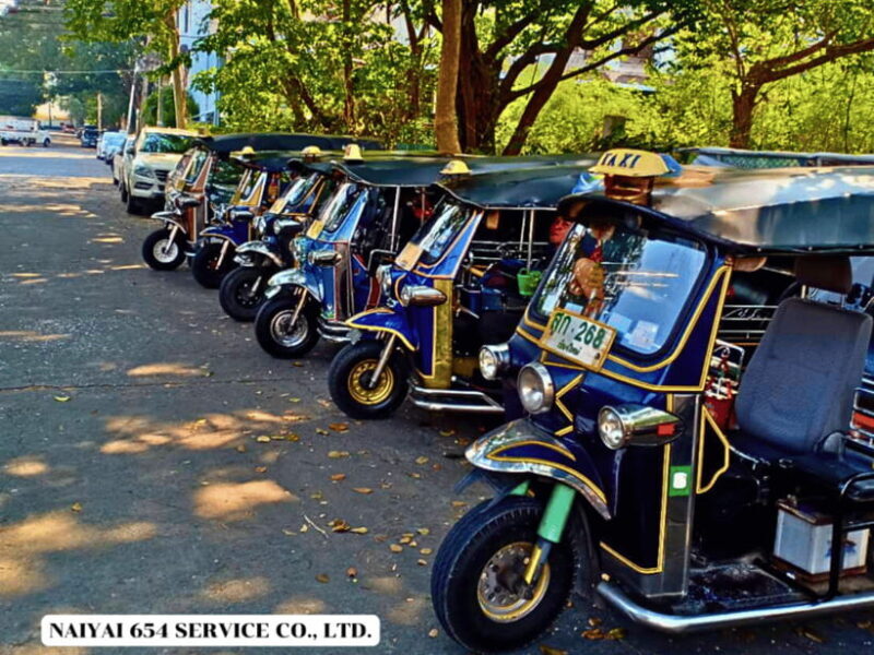 Chiang Mai: Evening Tuk-Tuk Tour - Discovering Chiang Mai’s Nighttime Charm
