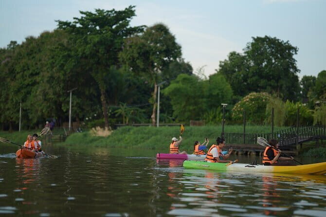 Chiang Mai: Explore Kayaking Through Mae Ping River on Sunset - An Authentic Way to Experience Chiang Mai’s City and Culture