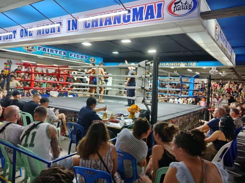 Chiang Mai: Fairtex Boxing Stadium at Pavilion Night Bazaar - Key Points