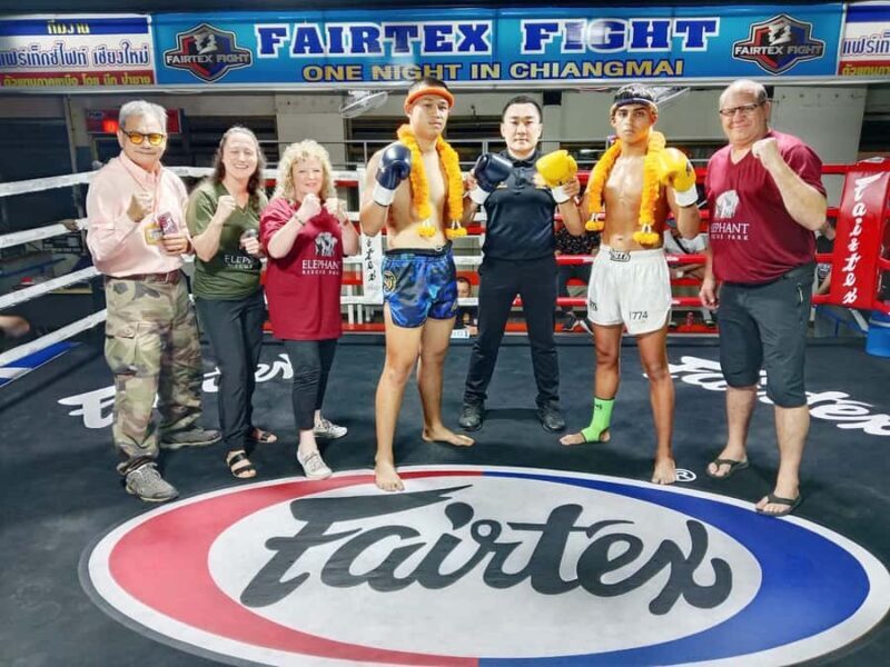 Chiang Mai: Fairtex Boxing Stadium at Pavilion Night Bazaar - The Setting and What to Expect
