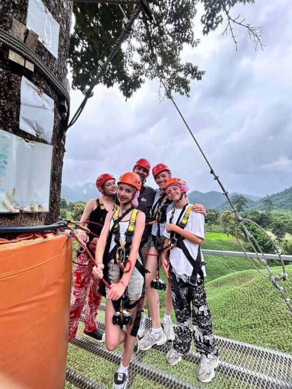 Chiang Mai: Family-Friendly Easy ATV & Zipline Experience - What to Expect: A Deep Dive into the Experience