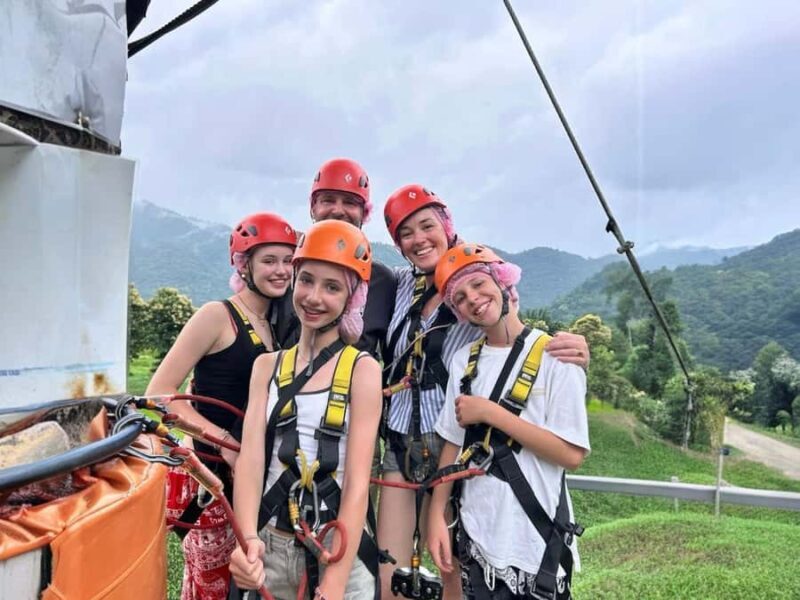 Chiang Mai: Family-Friendly Easy ATV & Zipline Experience - The Sum Up: Who Should Consider This Experience?