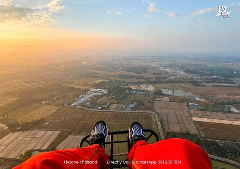 Chiang Mai: Flyzone Thailand Paramotor for 2 People - Key Points