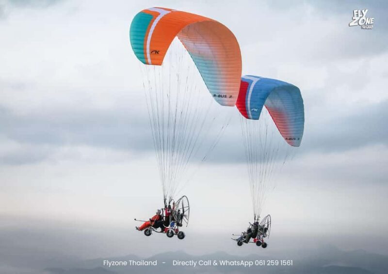 Chiang Mai: Flyzone Thailand Paramotor for 2 People - Safety and Accessibility