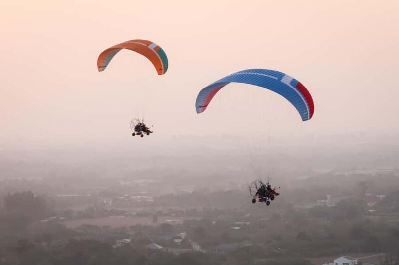 Chiang Mai: Flyzone Thailand Paramotor for 2 People - FAQ