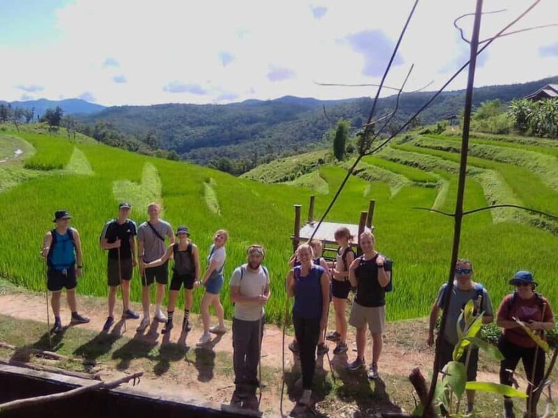 Chiang Mai: Forest Trekking & Visit Hill Tribe Village - Practical Details