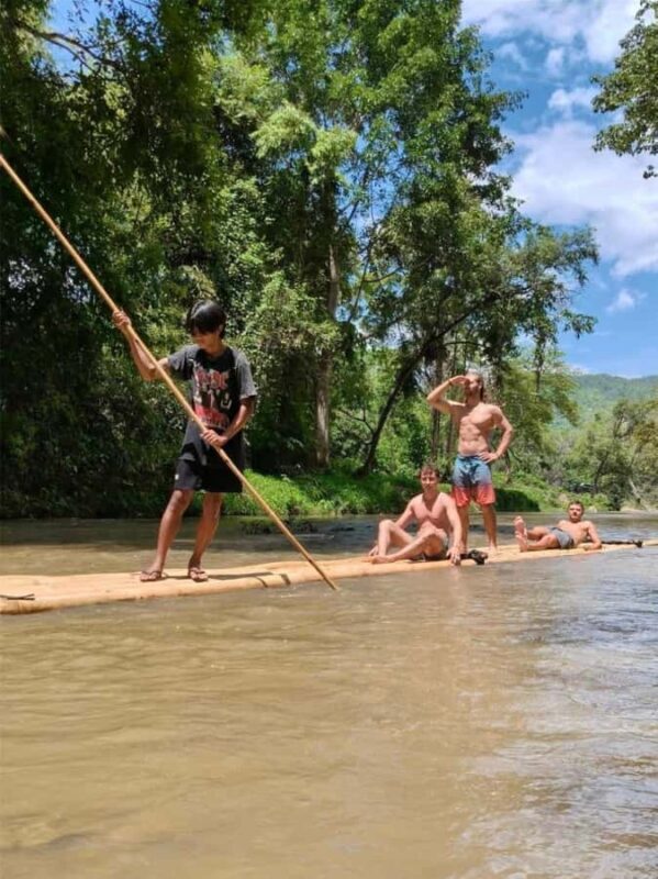 Chiang Mai: Forest Walk & Bamboo Rafting Day Tour - A Deep Dive into the Experience