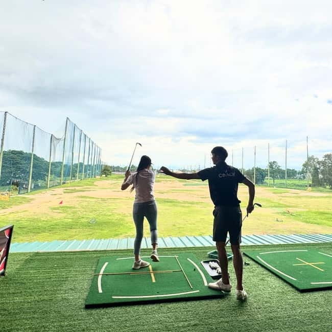 Chiang Mai Golf Lesson with Pro Coach  Beginner Friendly - FAQ