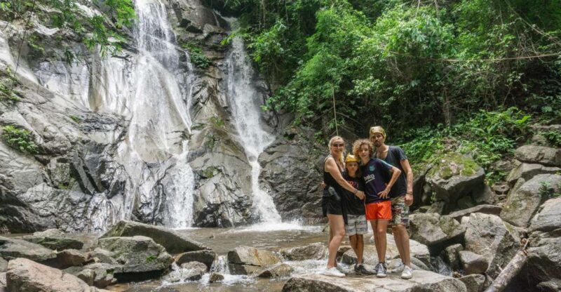 Chiang Mai: Guided Jungle and Waterfall Trek with Transfer - A Close Look at the Experience
