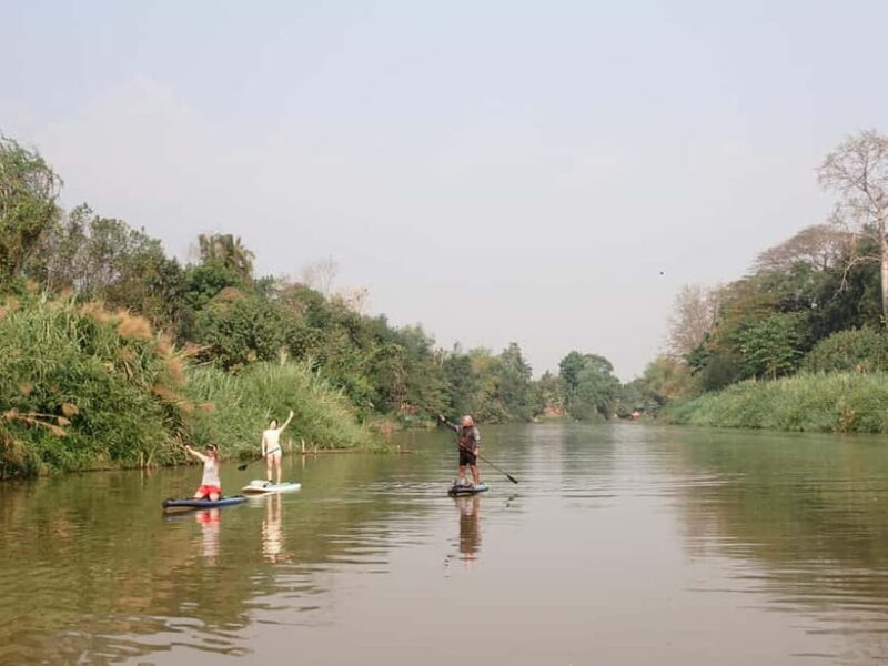 Chiang Mai: Guided Nature SUP Adventure - An In-Depth Look at the Chiang Mai SUP Adventure