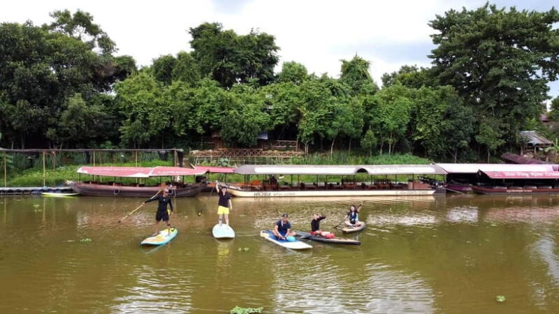 Chiang Mai: Guided Nature SUP Adventure - The Sum Up