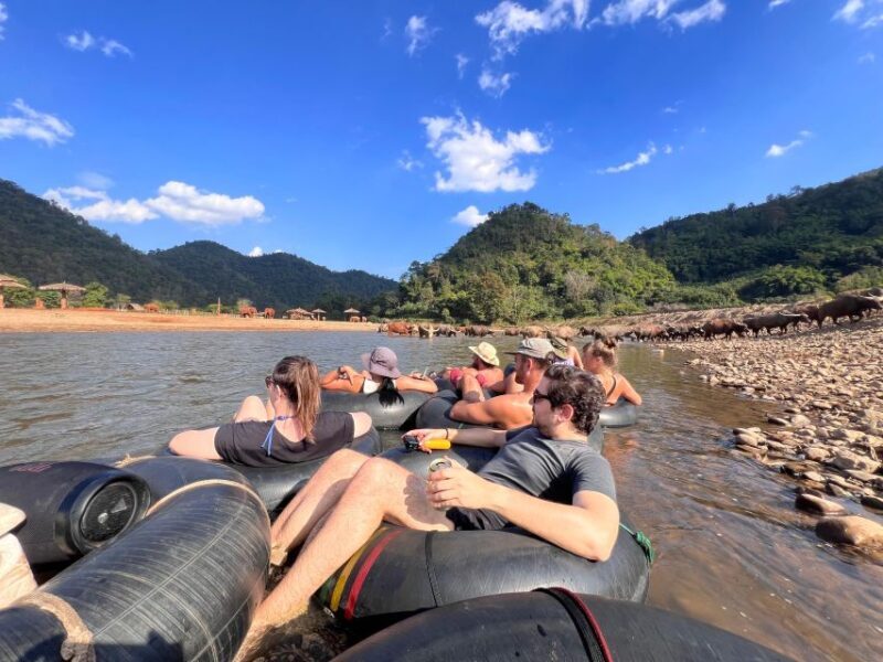 Chiang Mai Half-Day Adventure: River Tubing & Waterfall - Introduction to the Tour Experience