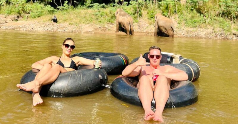 Chiang Mai Half-Day Adventure: River Tubing & Waterfall - Value for Money